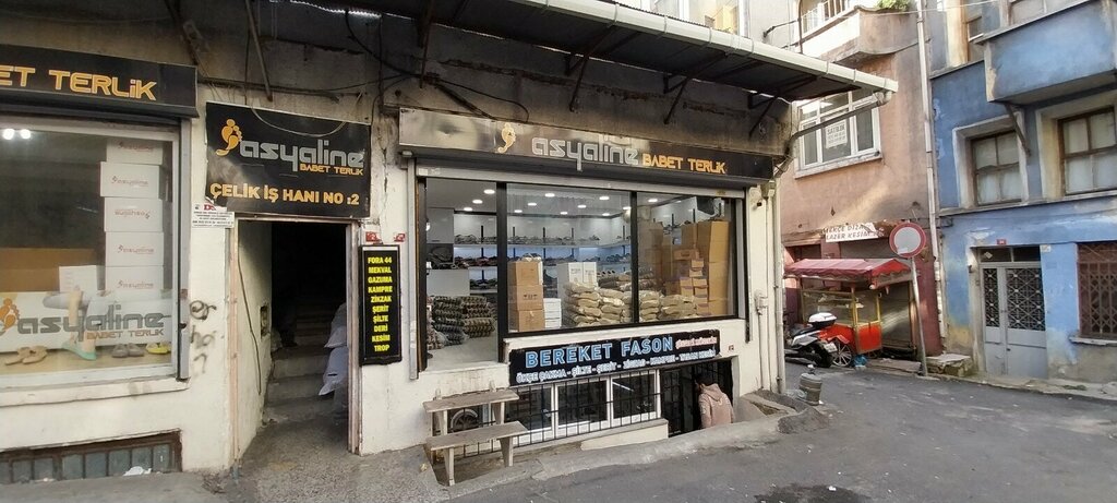 Ayakkabı mağazaları Asyaline Terlik, İstanbul, foto