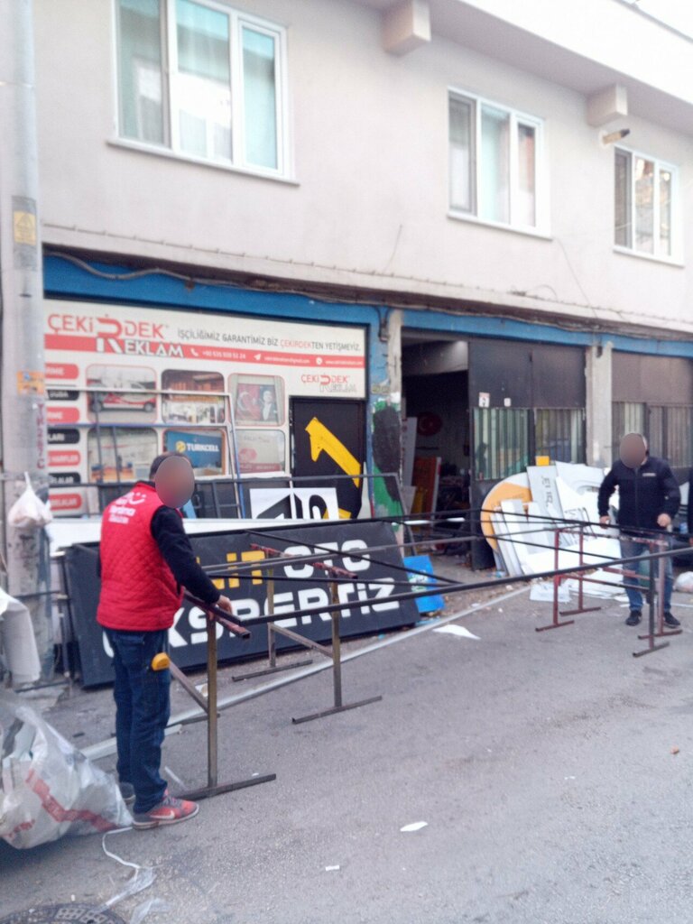 Tabela yapımı Çekirdek Reklam, Bursa, foto