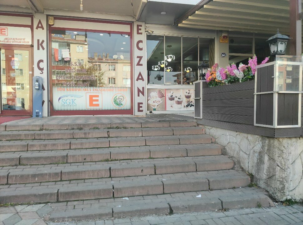 Pasta, şekerleme ve tatlı Sefa Pasta & Cafe, Ankara, foto