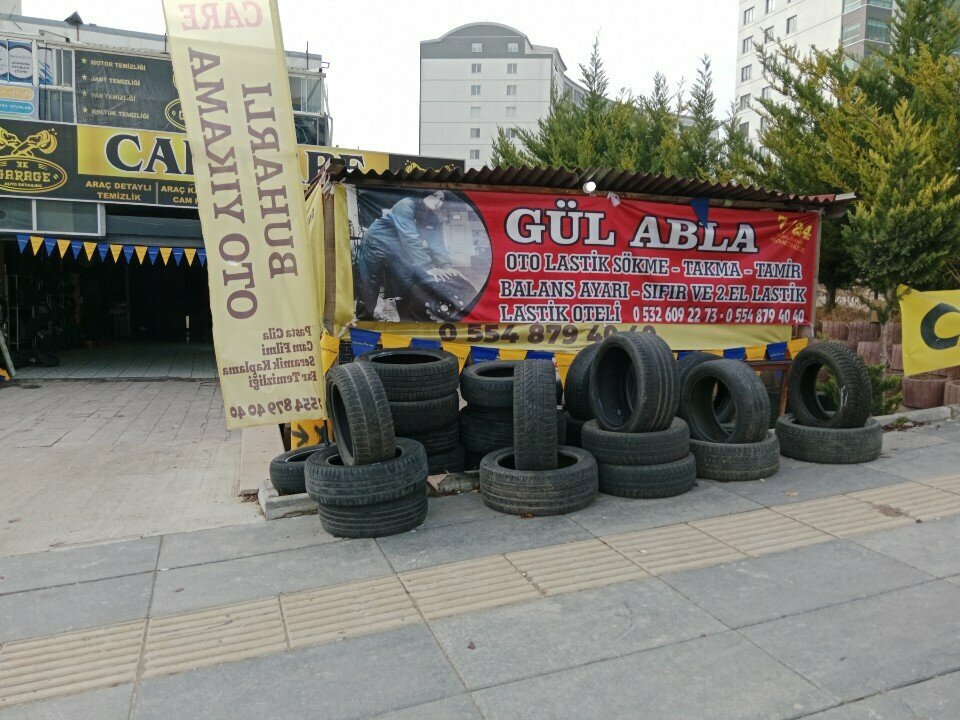 Oto yıkama Kk Garage Prof. Buharlı Oto Yıkama, Ankara, foto