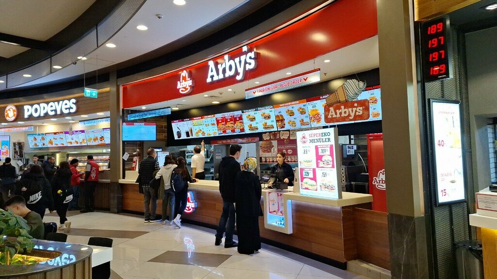 Restoran Arby's, İstanbul, foto