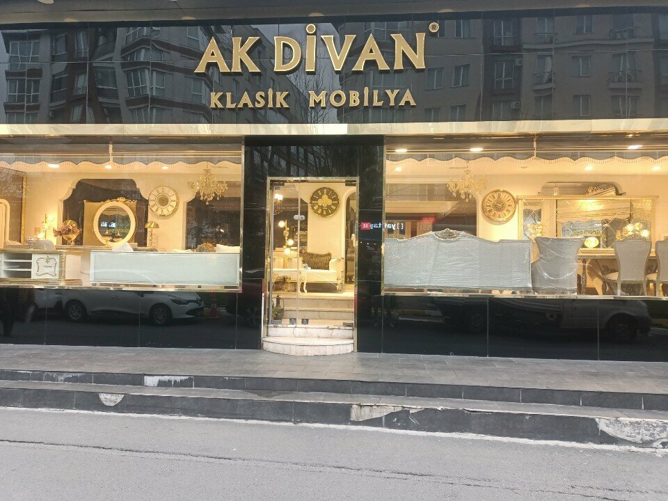 Mobilya mağazaları Ak Divan Klasik Mobilya, İstanbul, foto