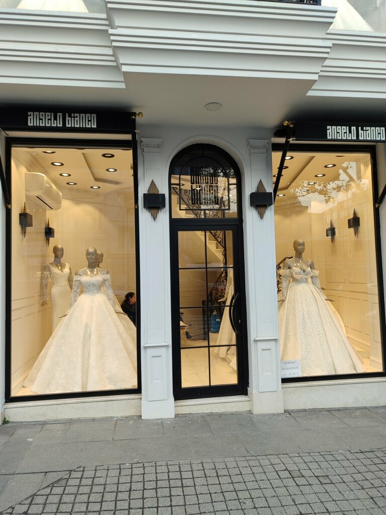 Düğün mağazası Angelo Bianco, İstanbul, foto