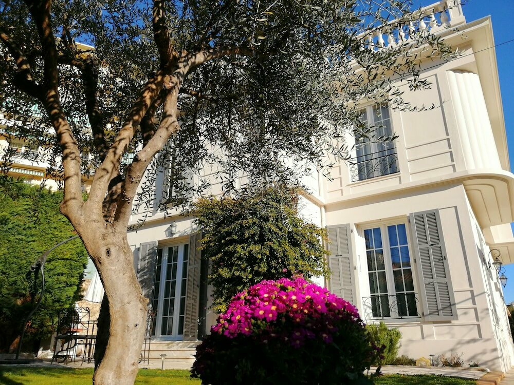Otel B&b Villa Blanche, Cannes, foto