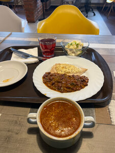 Вкусная столовая (Leningradskoye shosse, 88-y kilometr No:с5), kantin, yemekhane  Klin'den
