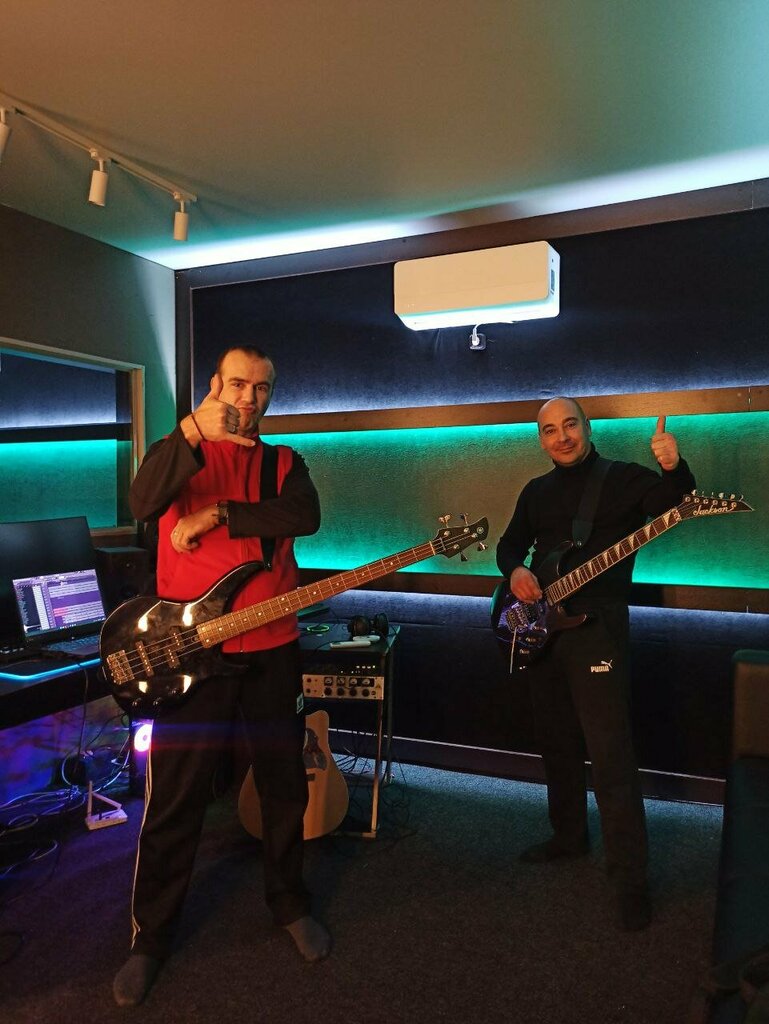 Ses kayıt stüdyoları Frukt Records, Saratov, foto