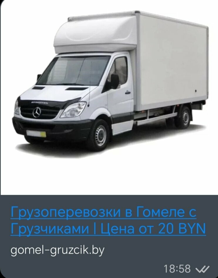 Nakliye firmaları Movers and Cargo transportation in Gomel, Gomel, foto
