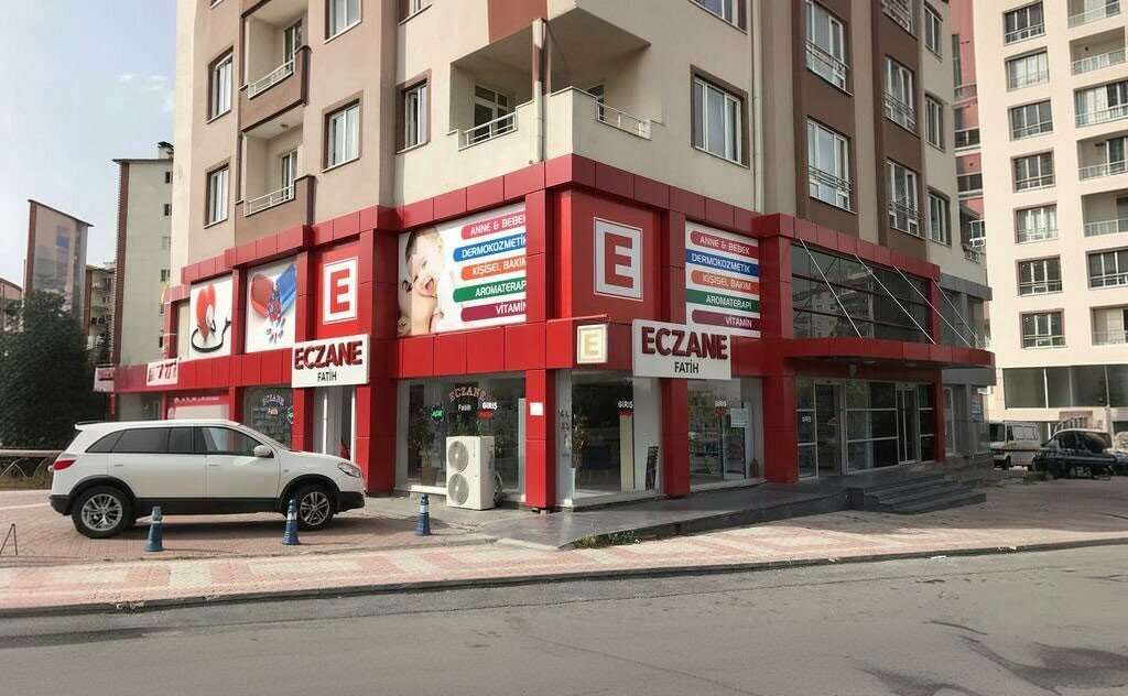 Eczaneler Fatih Eczanesi, Kayseri, foto