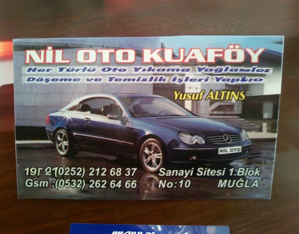 Oto yıkama Nil Oto Yıkama, Menteşe, foto