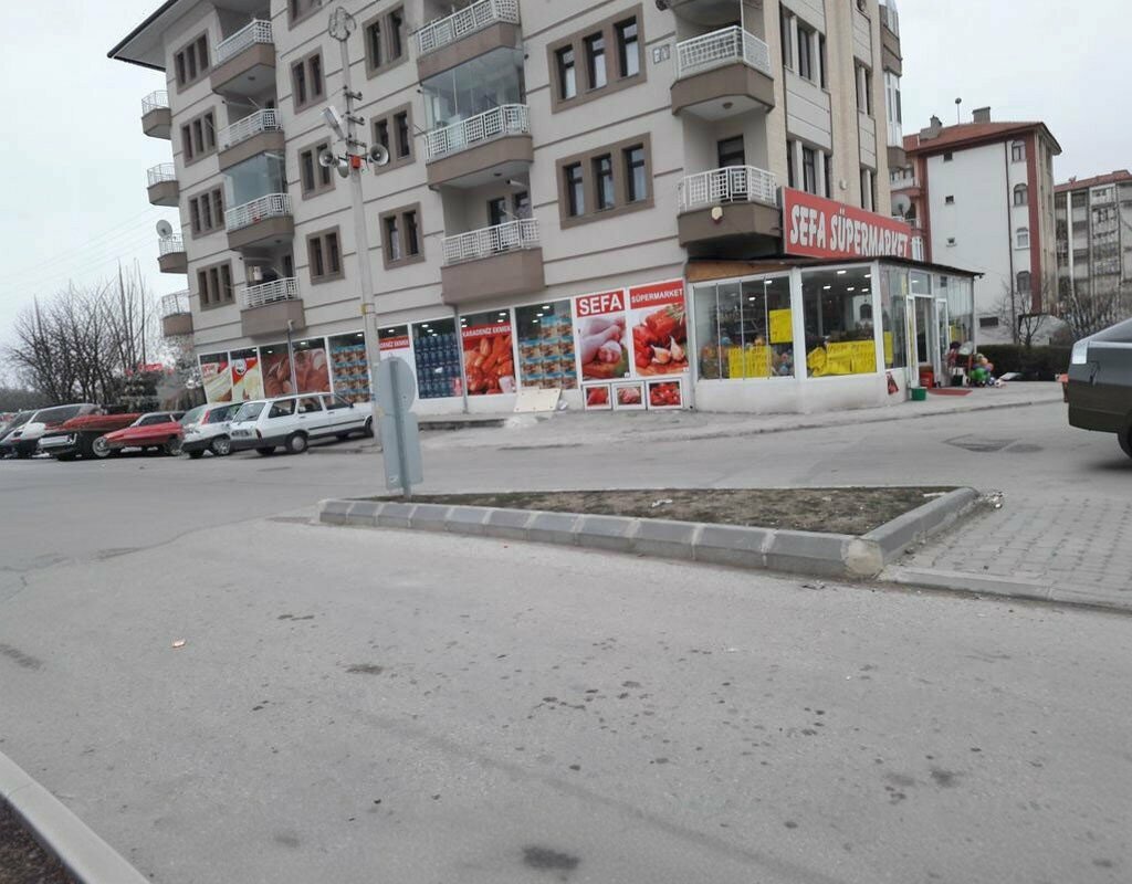Süpermarket Sefa Market, Ankara, foto