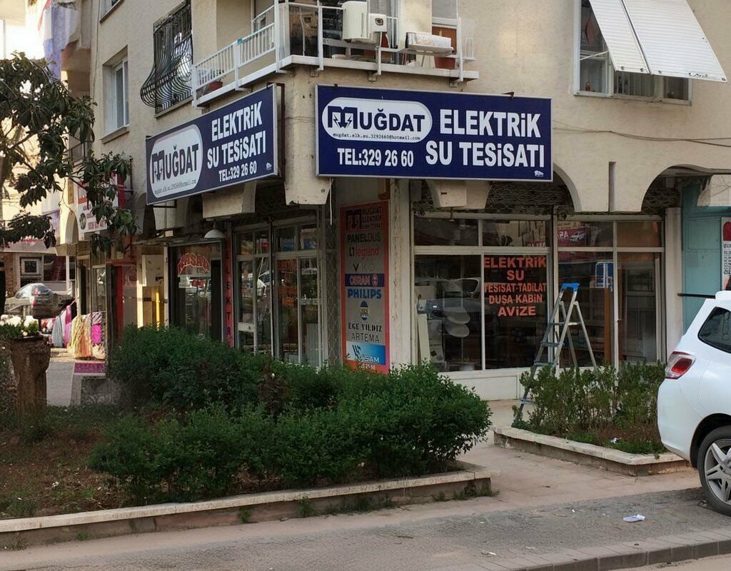 Elektrik servisi Muğdat Elektrik Sıhhi Tesisat, Mersin, foto