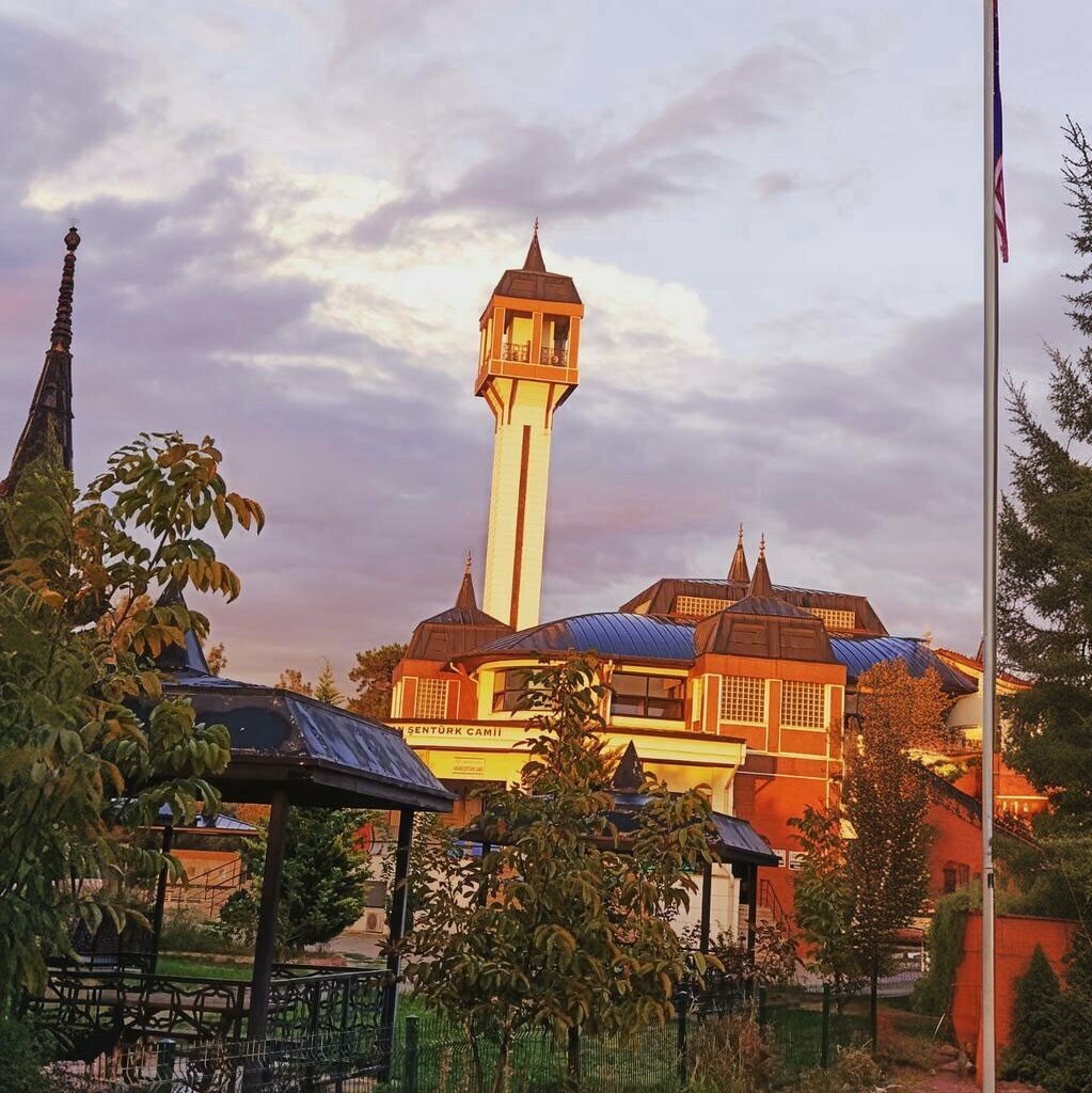 Cami Bayburtlu Hasan Şentürk Camii, Dikili, foto