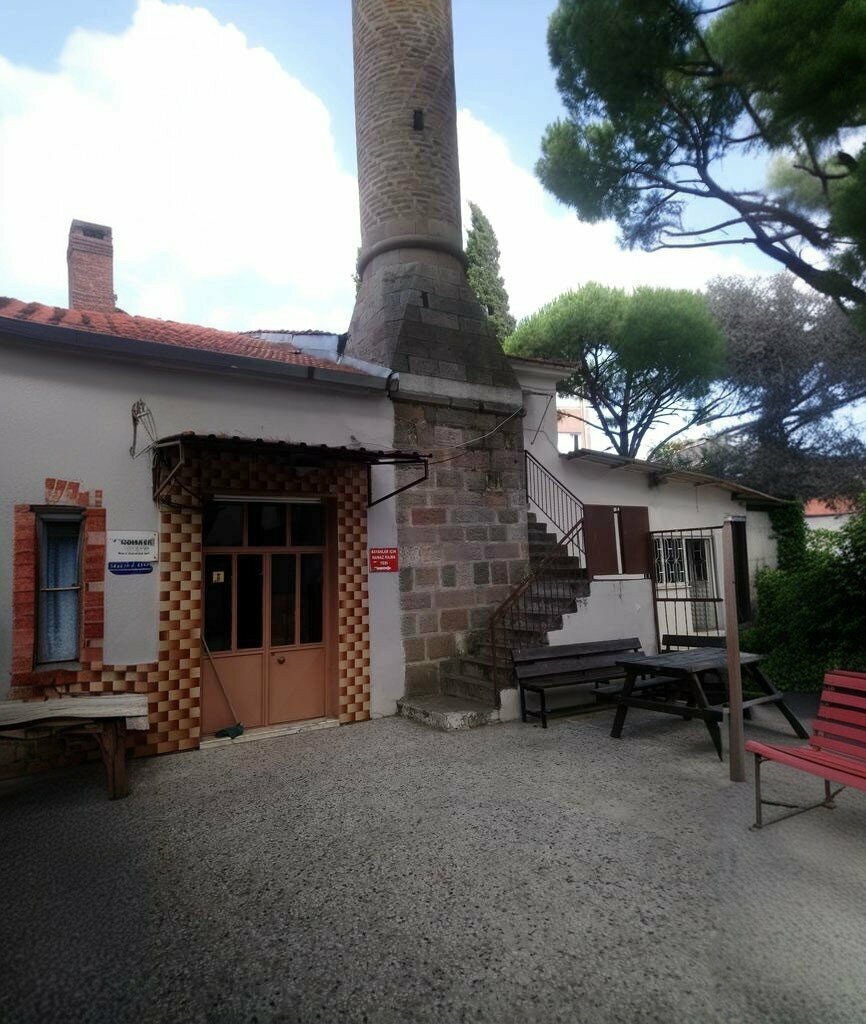 Cami Hatuniye Cami, Bergama, foto