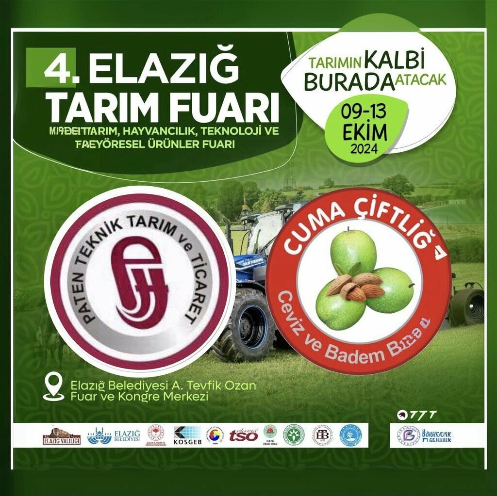 Tarım ürünleri firmaları Paten Fidancılık, Elazığ, foto