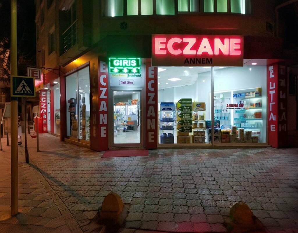 Eczaneler Annem Eczanesi, Malatya, foto