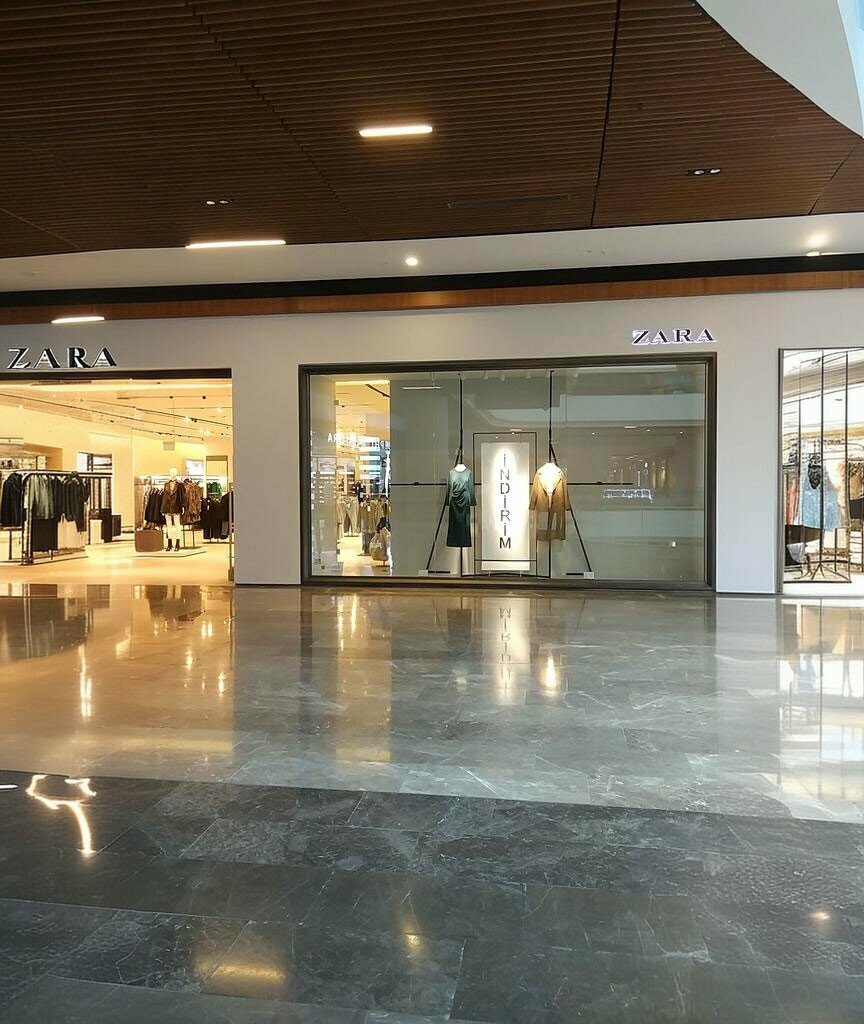 Giyim mağazası Zara, Samsun, foto