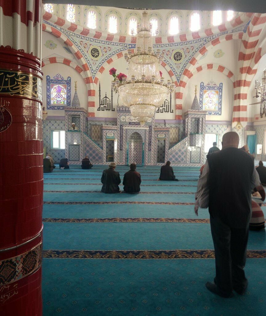 Cami Mevlana Cami, Isparta, foto