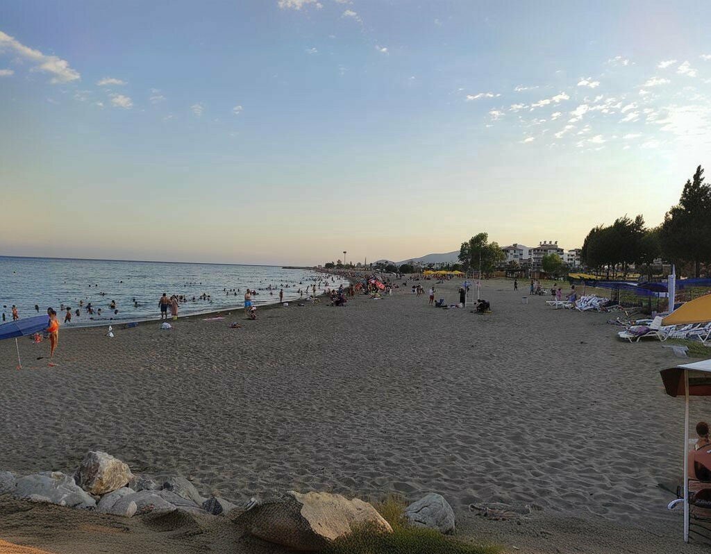 Kültür ve eğlence parkları Dr. Devlet Bahçeli Sahil Parkı, Anamur, foto