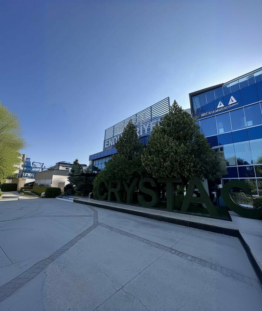 Otel malzemeleri ve ekipmanları Kristal Endüstriyel, Döşemealtı, foto