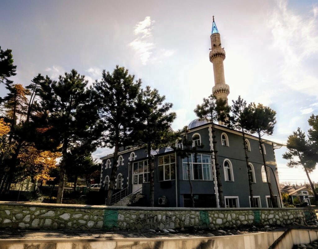 Cami Yarışlı Köyü Yeni Cami, Şuhut, foto