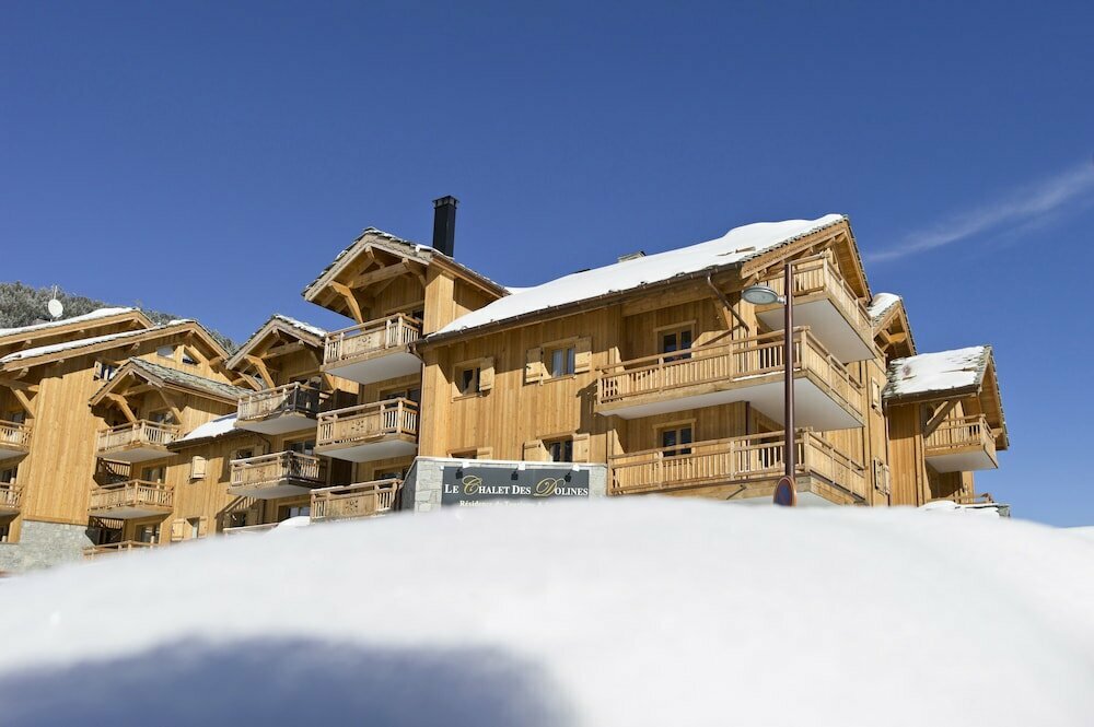 Otel Cgh Résidences & Spas Le Chalet des Dolines, , foto