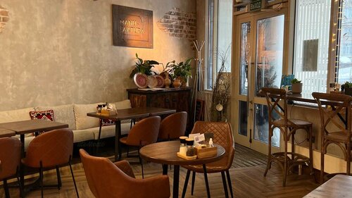 Kafe Manufaktura, Nijni Novgorod, foto