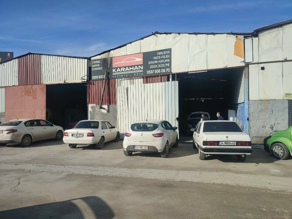 Otomobil servisi Karahan Oto Kaporta, Bursa, foto