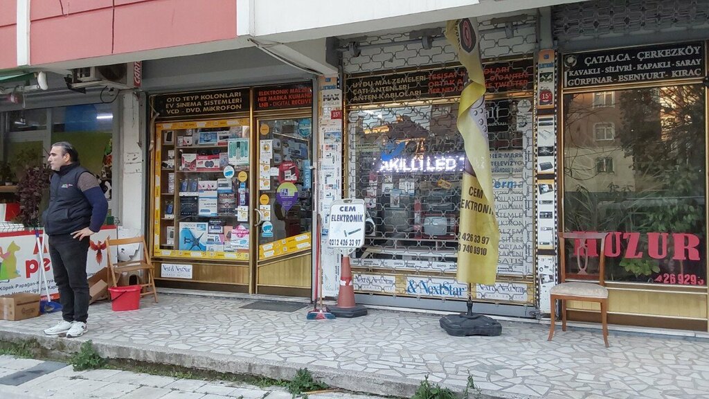 Elektronik cihaz ve parça firmaları Cem Elektronik, İstanbul, foto