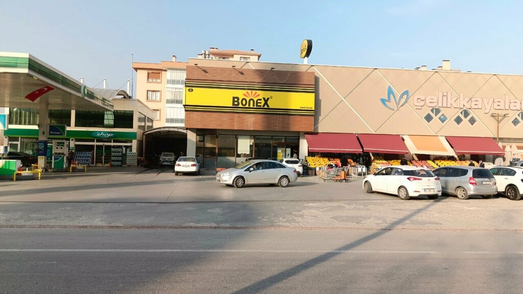 Ekmek fırını Bonex Avm, Konya, foto