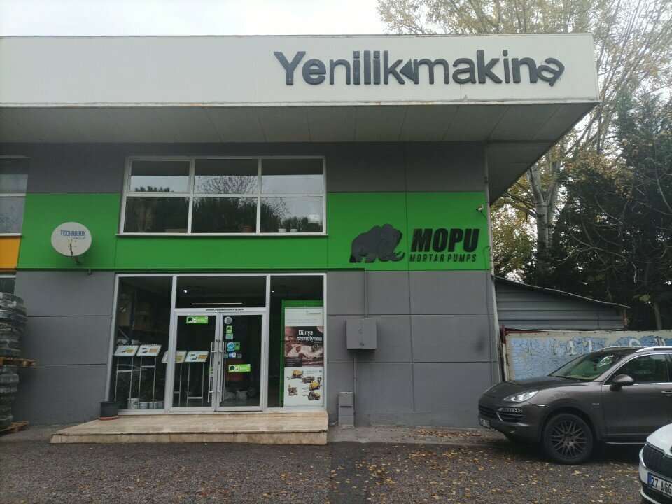 i̇nşaat firmaları Yenilik Makina, İstanbul, foto