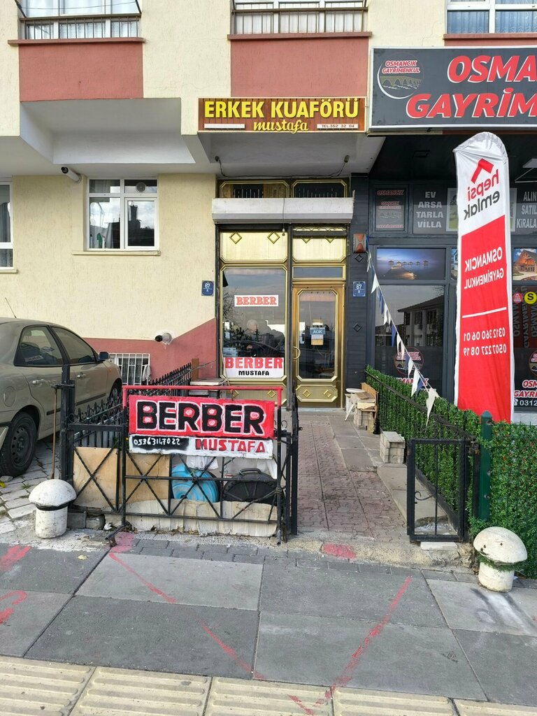 Kuaförler Erkek kuaforu mustafa, Ankara, foto