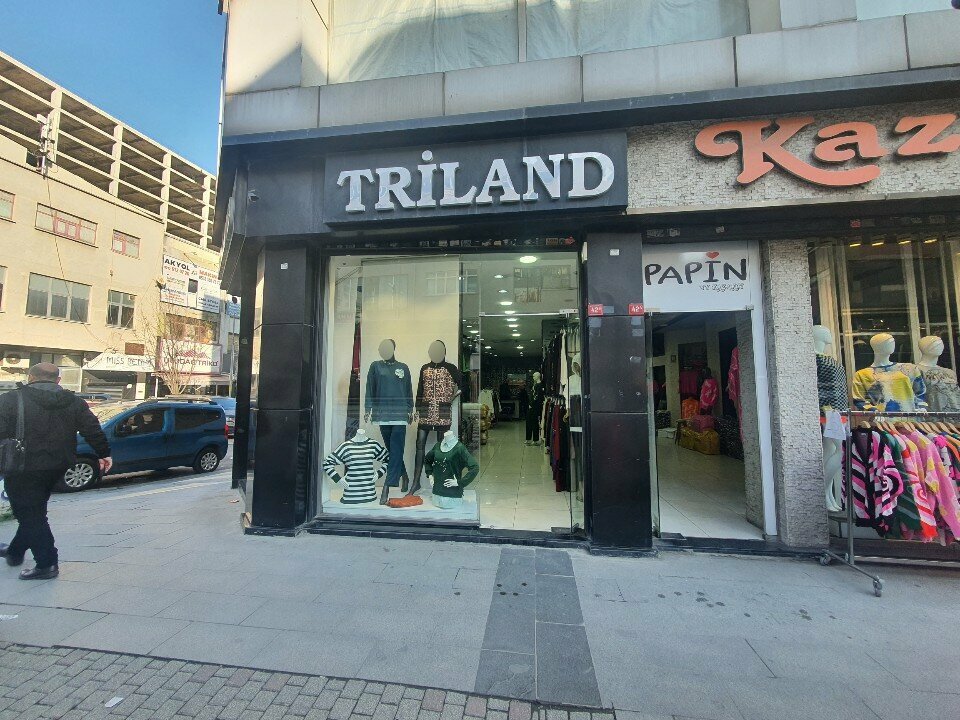 Giyim mağazası Triland, İstanbul, foto