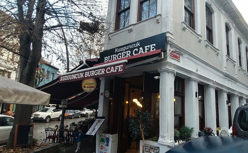 Fast food Burger Cafe, İstanbul, foto