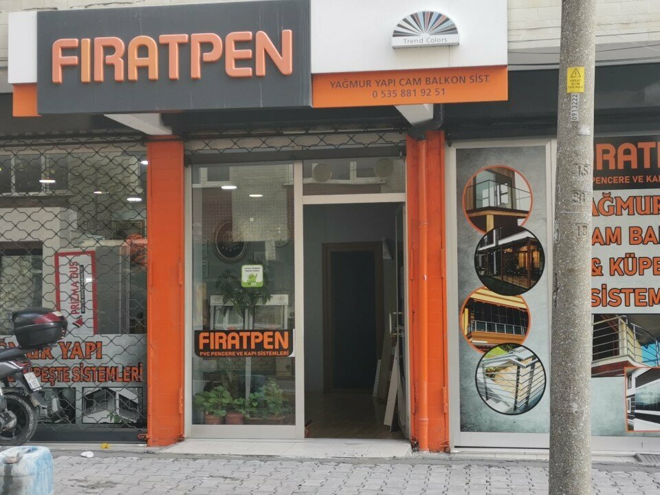 Pencere aksesuarları Fıratpen, İstanbul, foto
