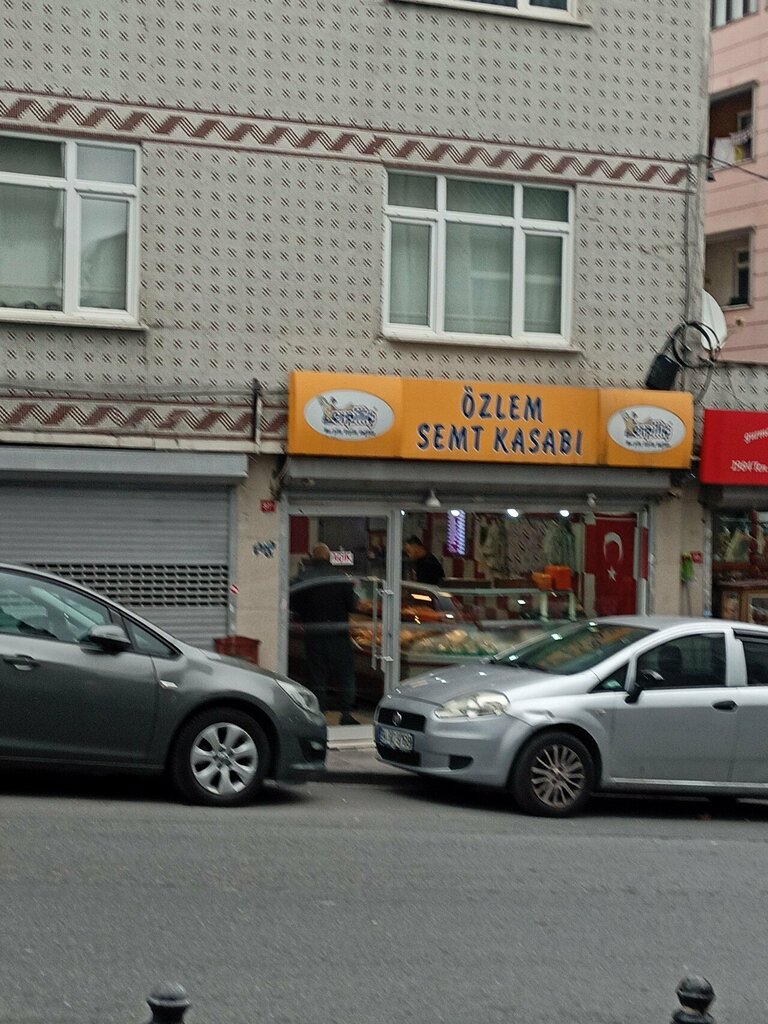 Kasap, şarküteri Özlem Semt Kasabı, İstanbul, foto