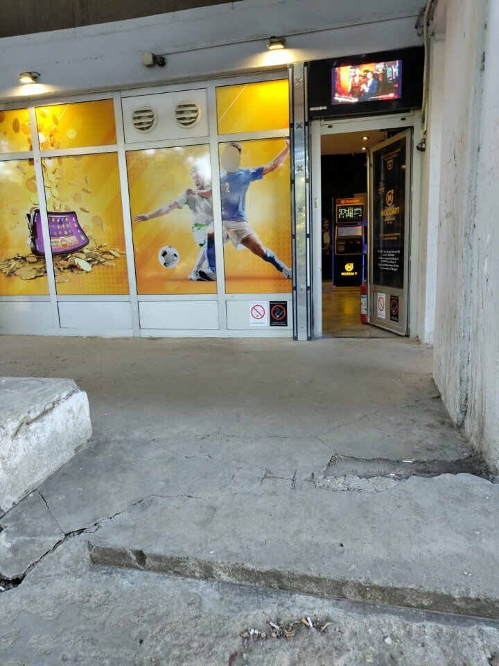 Kumarhaneler Mozzart Bet, Belgrad, foto