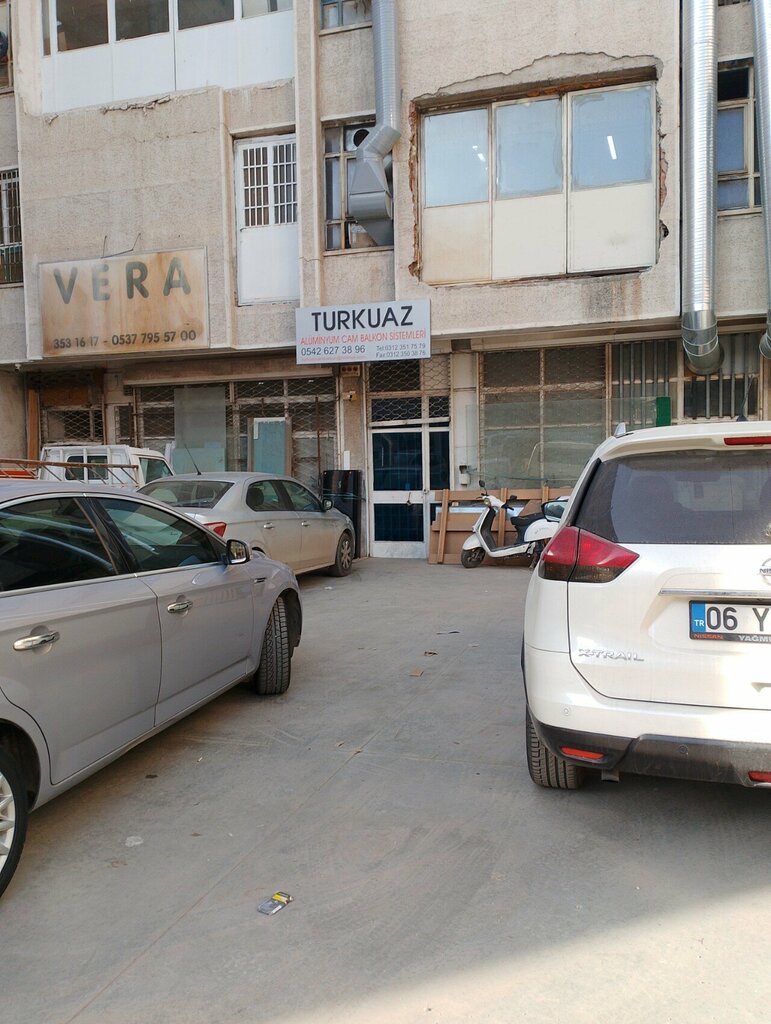 Cam ve cam ürün üreticisi Turkuaz Cam Balkon, Ankara, foto