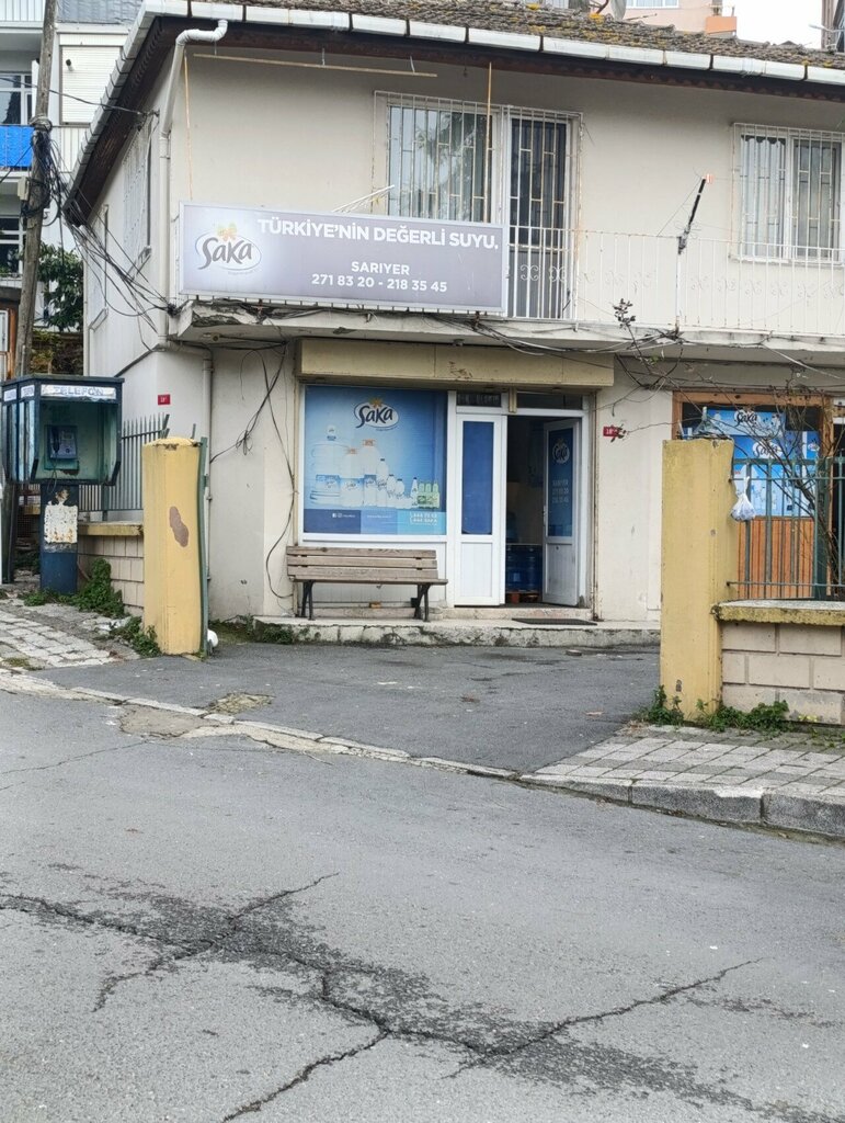 Su satışı Saka Su Bayısı, İstanbul, foto