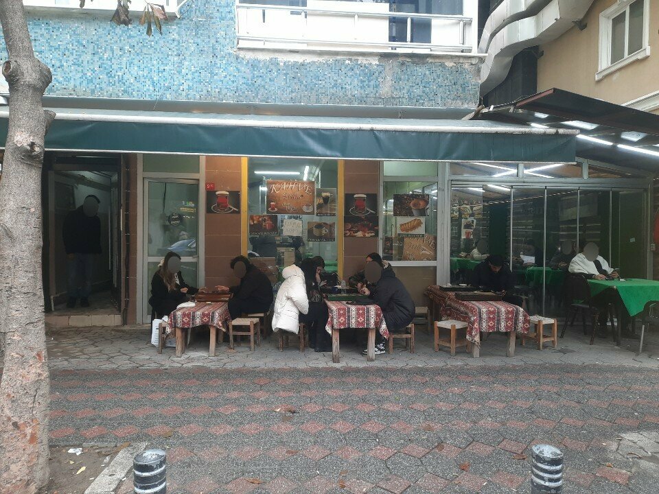 Kahve dükkanları Kahve Atilla, İstanbul, foto
