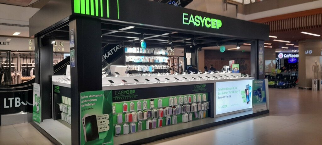 Elektronik eşya mağazaları EasyCep, İstanbul, foto