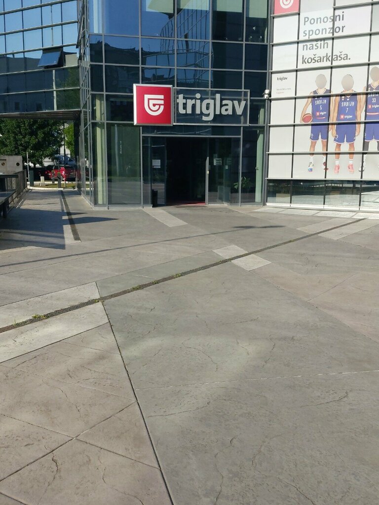 Sigorta şirketleri Triglav, Belgrad, foto