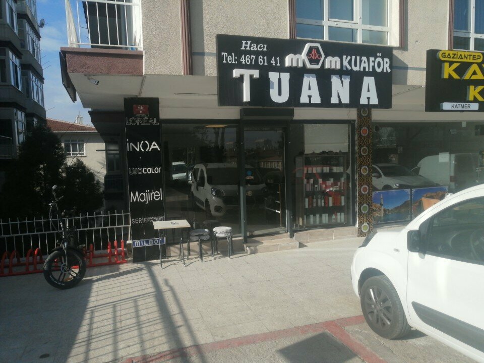 Kuaförler Tuana Kuaför, Ankara, foto
