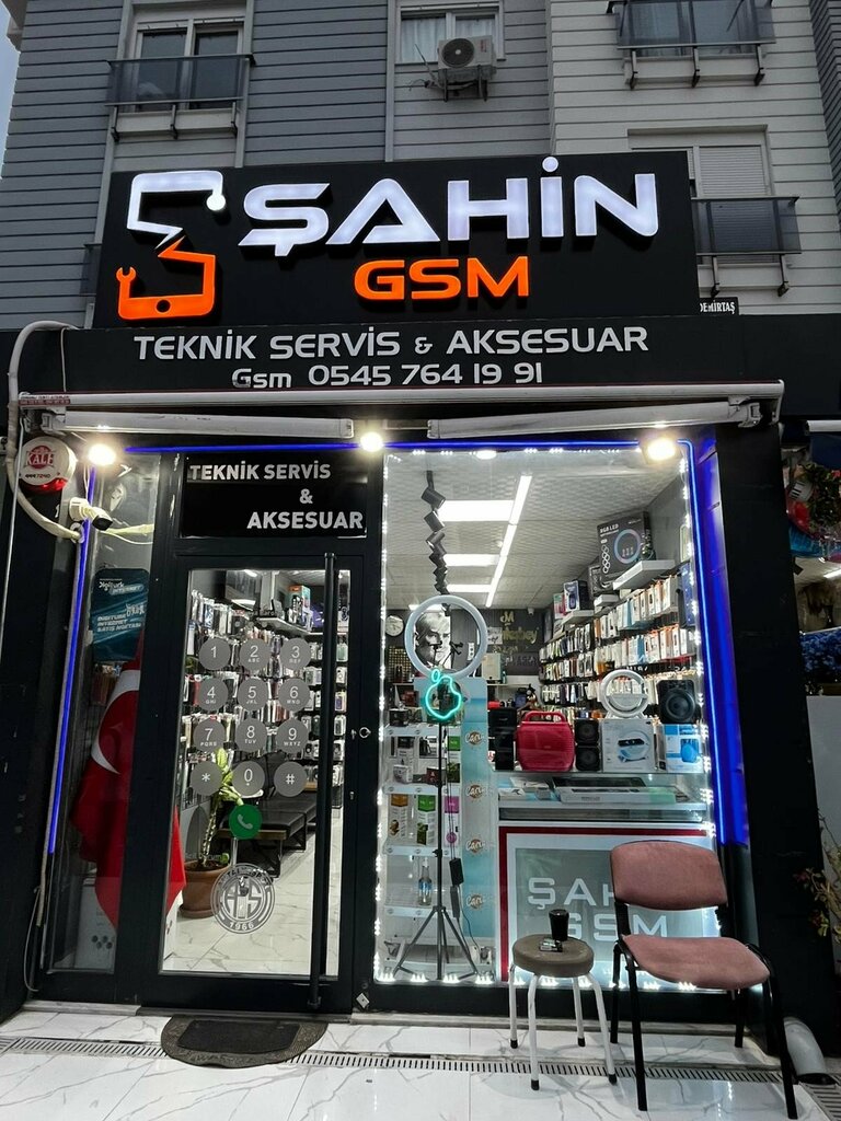 Cep telefonu ve aksesuarları satış mağazaları Şahin GSM, Antalya, foto