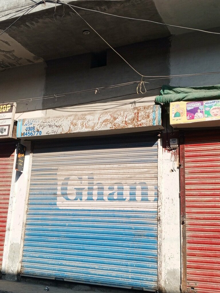 Elektrik ve elektrikli ürün mağazası Main Electric Works, Lahor, foto