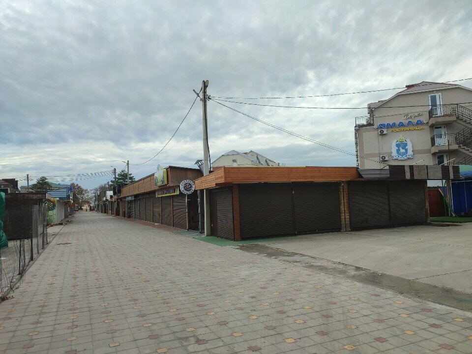 Pazarlar ve çarşılar Курортный рынок, Anapa, foto