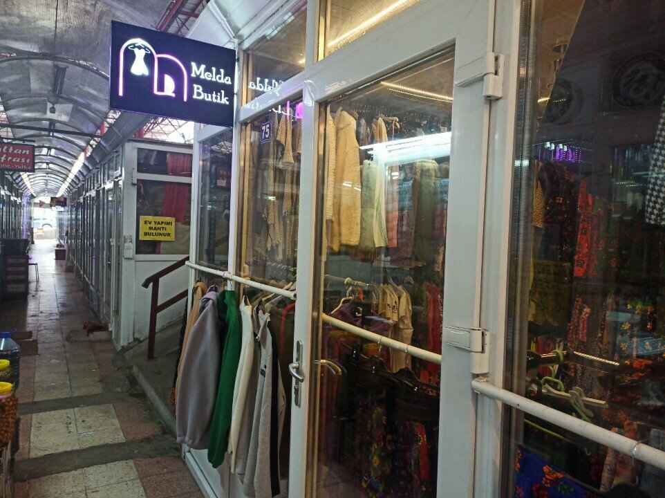 Giyim mağazası Melda Butik, Ankara, foto