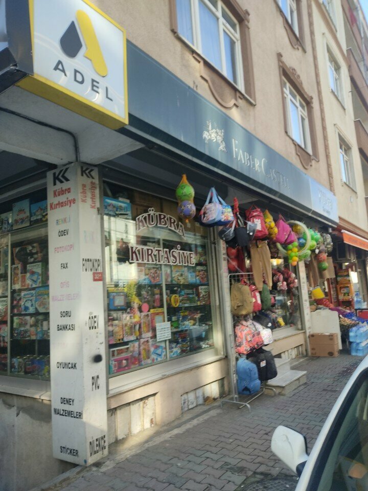 Kırtasiyeler Kübra Kırtasiye, İstanbul, foto