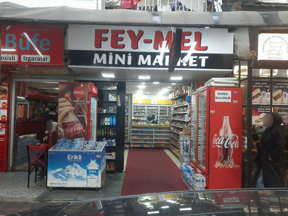 Market Birlik Büfe, İstanbul, foto