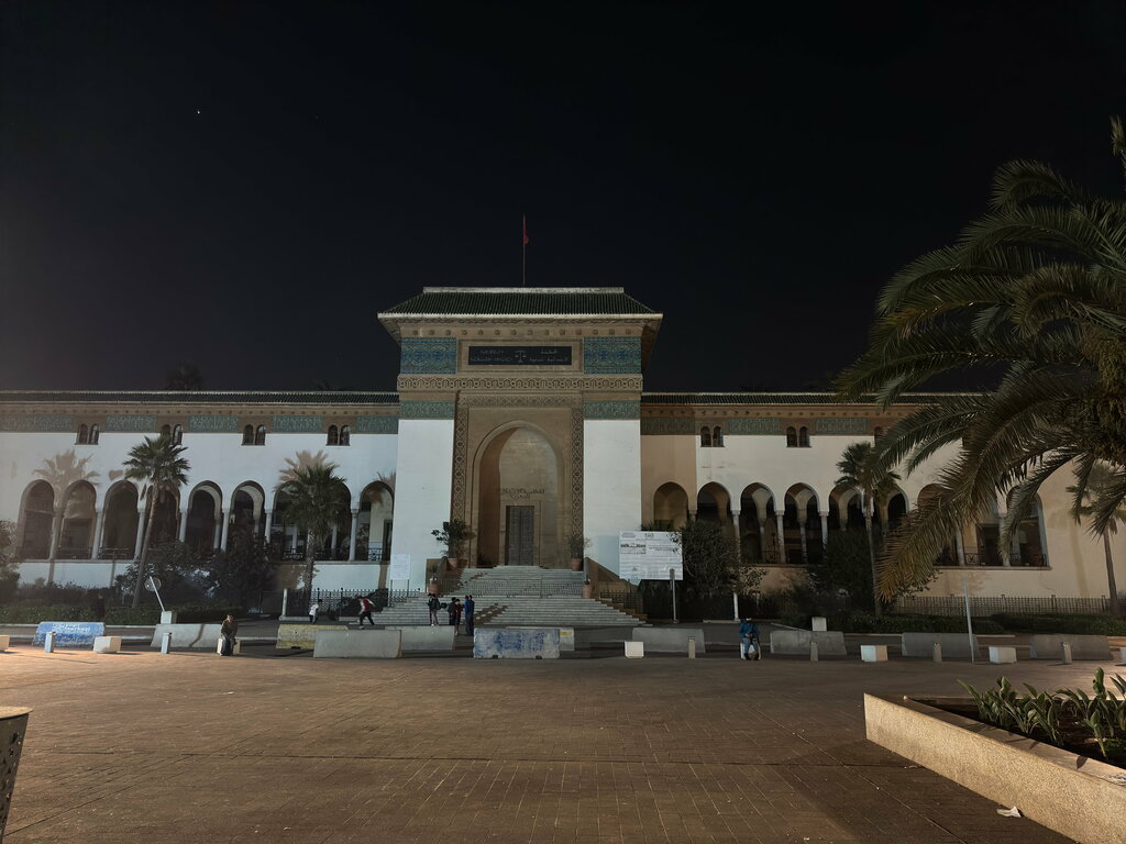 Turistik yerler Square of Mohammed V, Kazablanka, foto