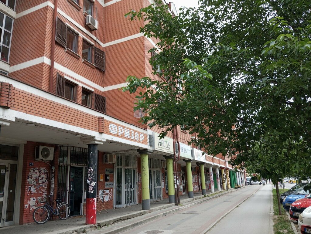 Kuaförler Frizerski salon Trend M, Novi Sad, foto